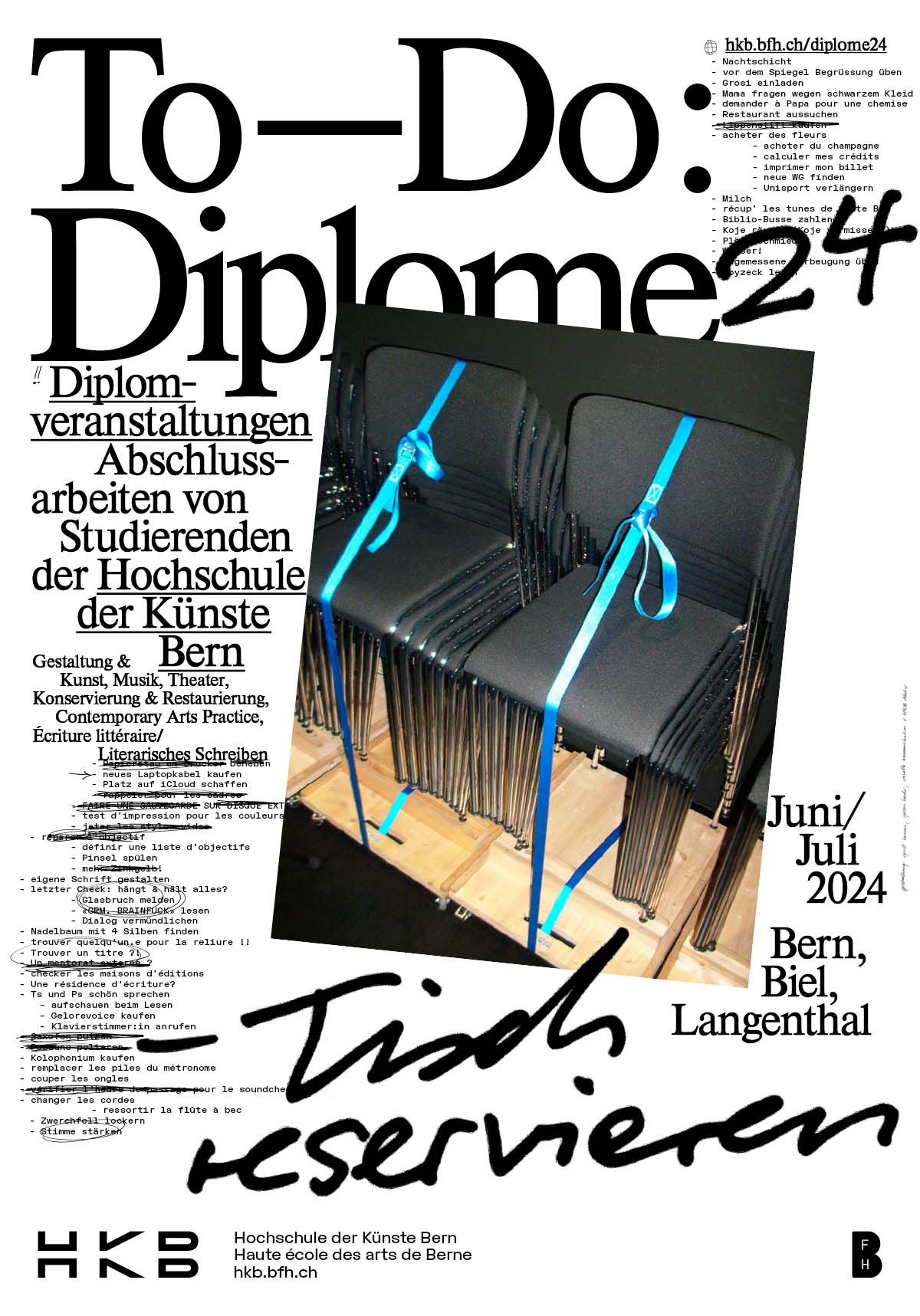 Olympia Gallery - Diplome/Diplômes 2024, campaign - Atelier HKB, Jonas ...