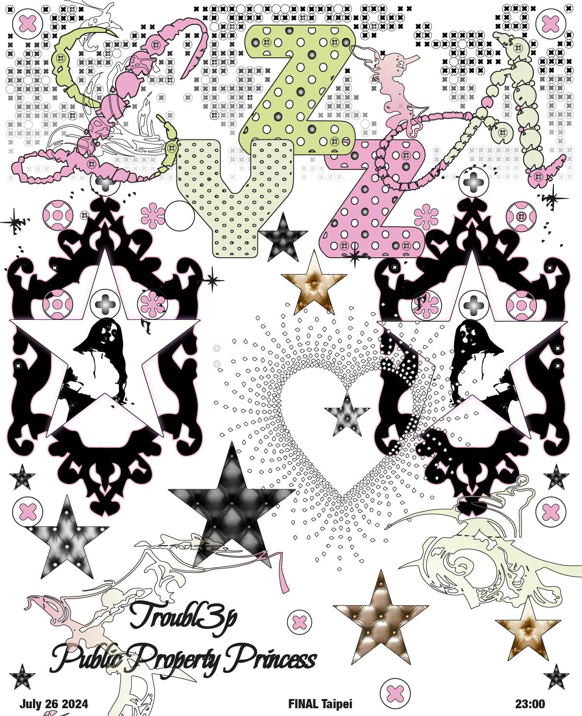 Olympia Gallery - Lyzza - Philippa Schmitt, Lyzza, Final Taipei